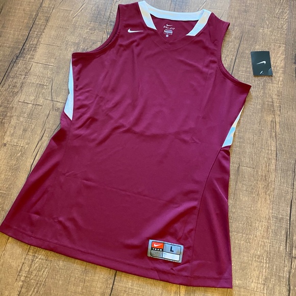 Nike | Tops | Nike Womens Basketball Jersey | Poshmark